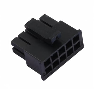 Megastar ZX-MX3.0-2-5P-HMJK Rectangular Connector Housing