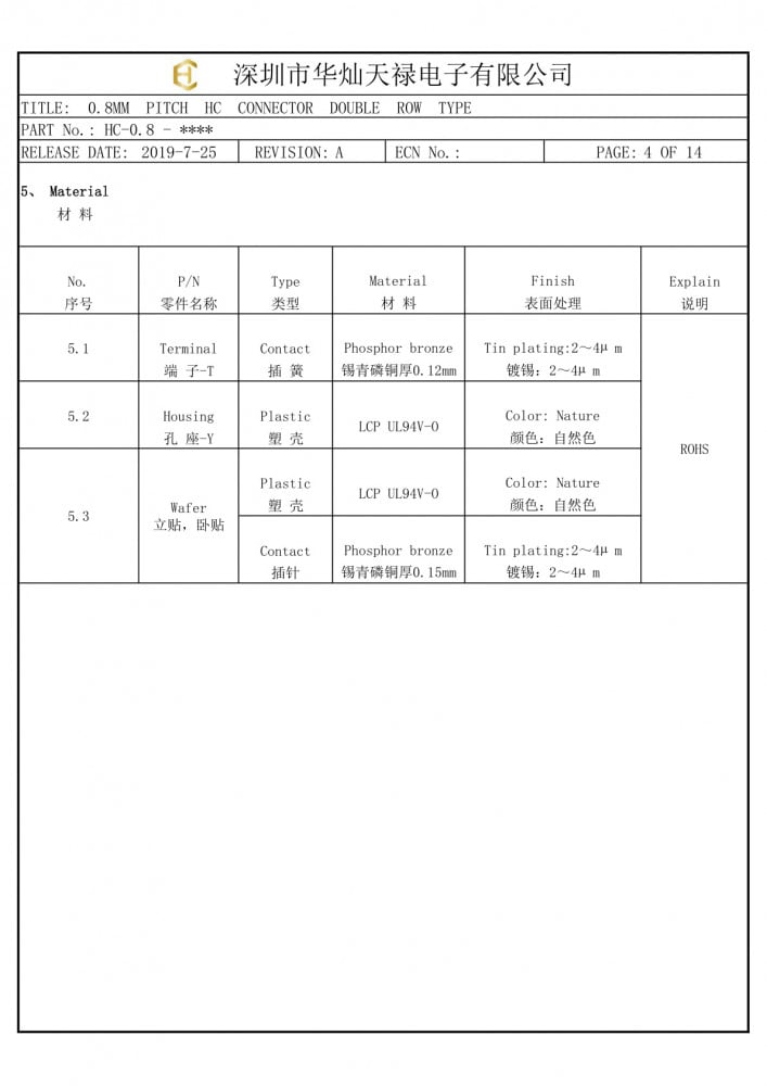 HC-0.8-10Y-05 specification page 4