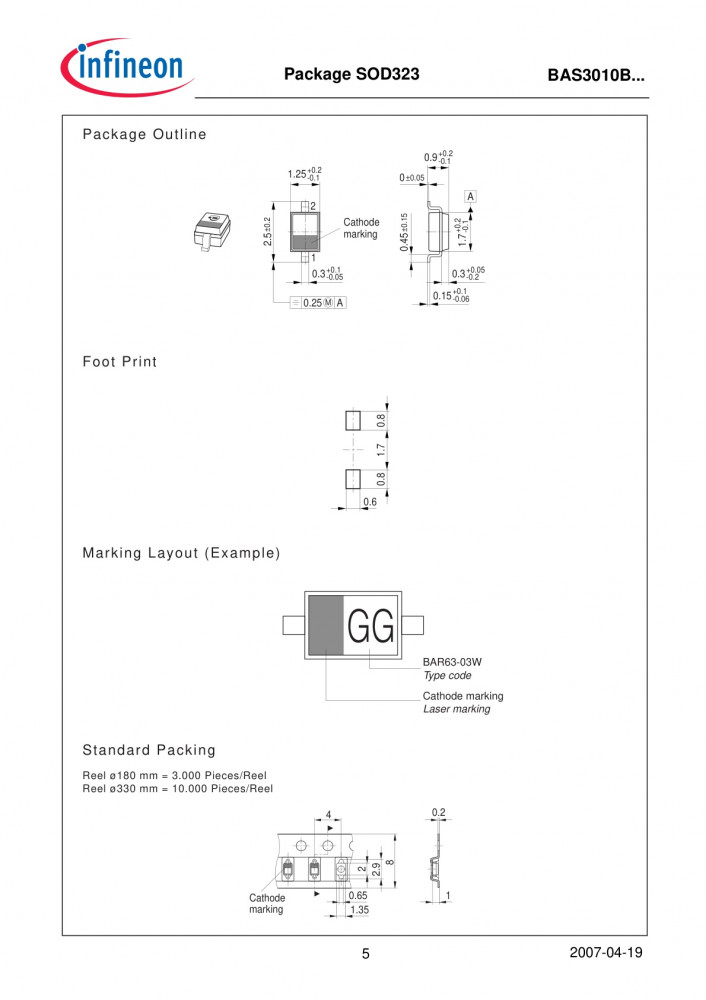 BAS3010B03WE6327HTSA1 datasheet page 5