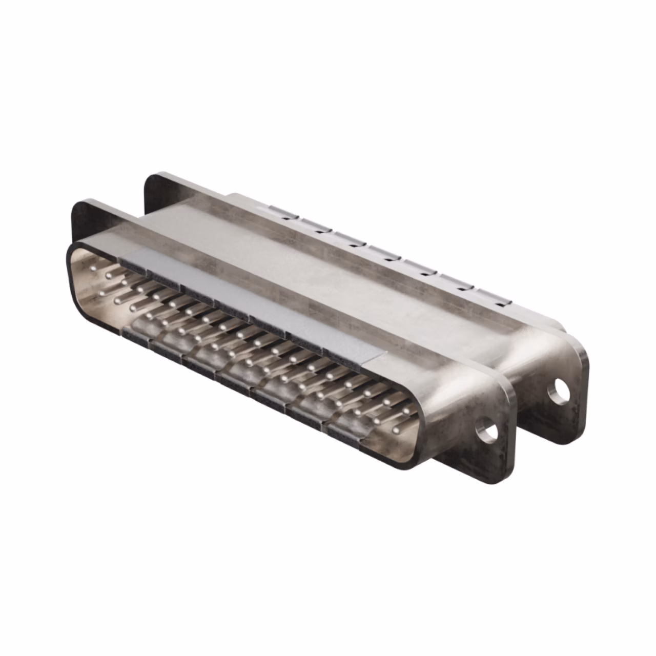 Standard-Density EMI Filtered D-Sub Adapter, Male-to-Female, Straight, 4000pF Pi, 37 Circuits for sale