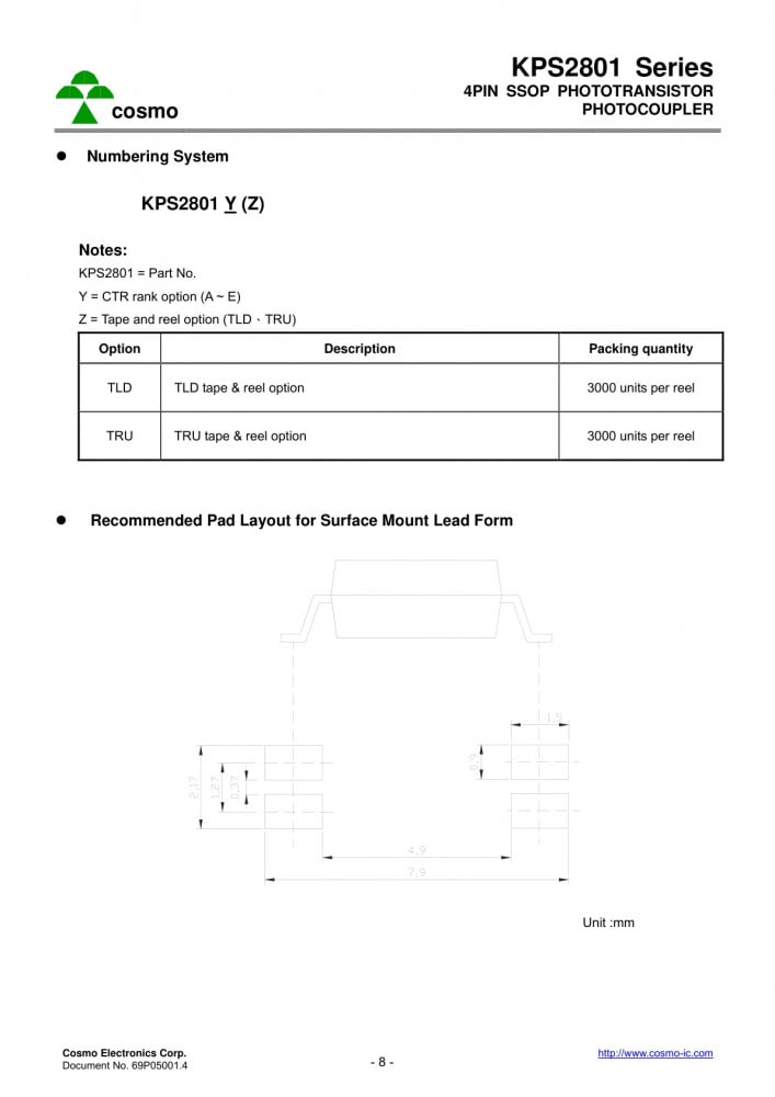 KPS28010ATLD datasheet page 8