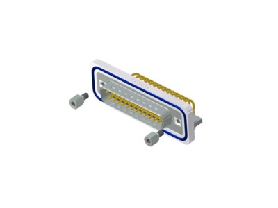 IP67 D-SUB • 25-pos. • Plug • Solder pin angled .465