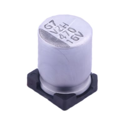 Lelon VUA102M1ETR-1616 Aluminum Electrolytic Capacitor