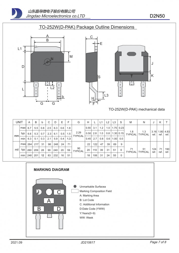 D2N50 datasheet page 7