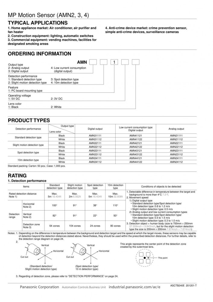 AMN43121 technical document page 2