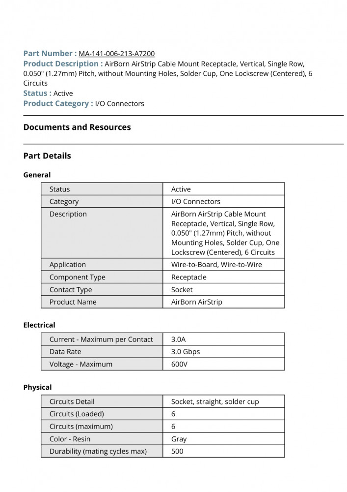 Technical document preview, page image 1