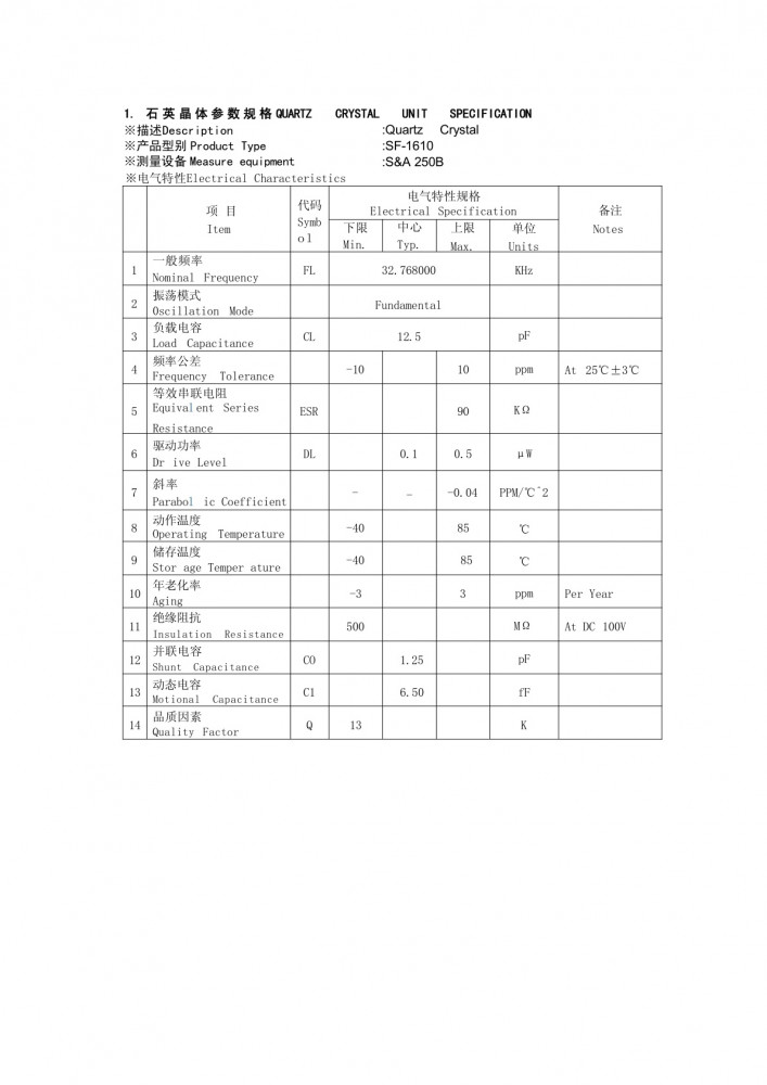 KYX K103276812510 datasheet page 2