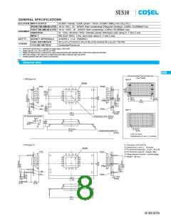 Cosel SUS34815B Off-Board DC DC Converter