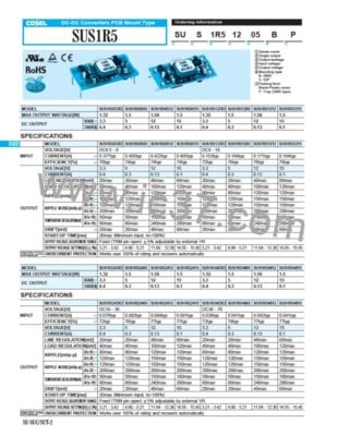 Cosel SUS3123R3BP Off-Board DC DC Converter for sale