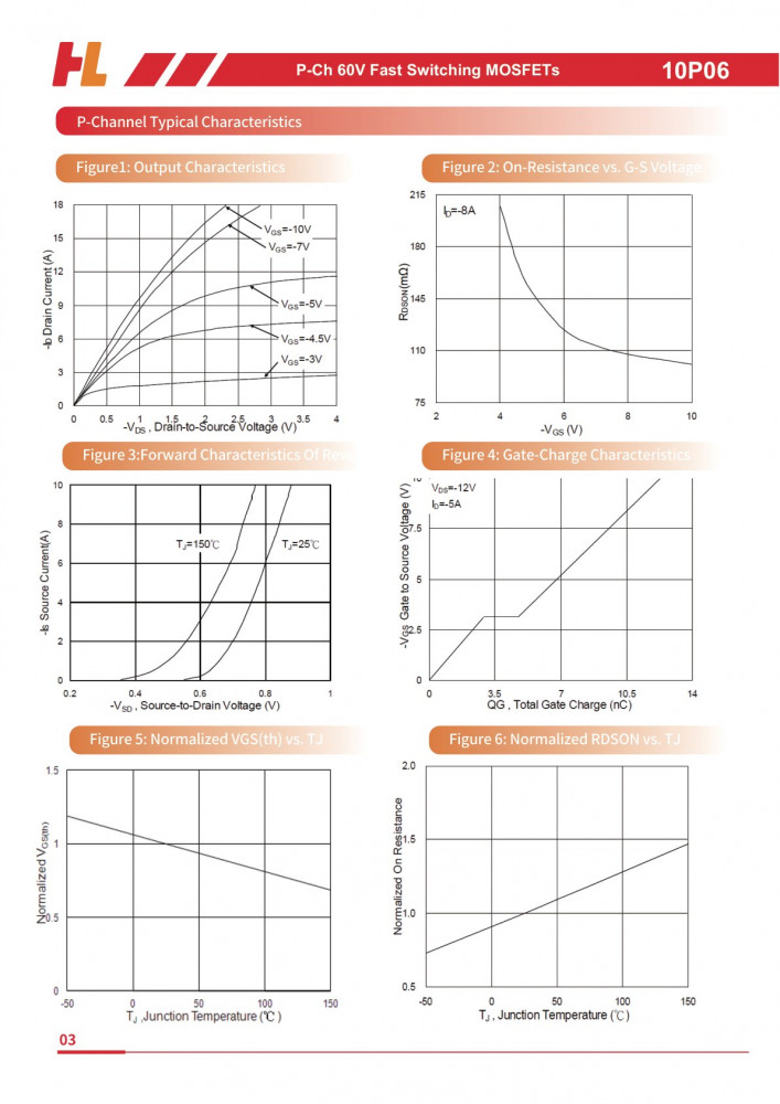 HL 10P06 datasheet page 3