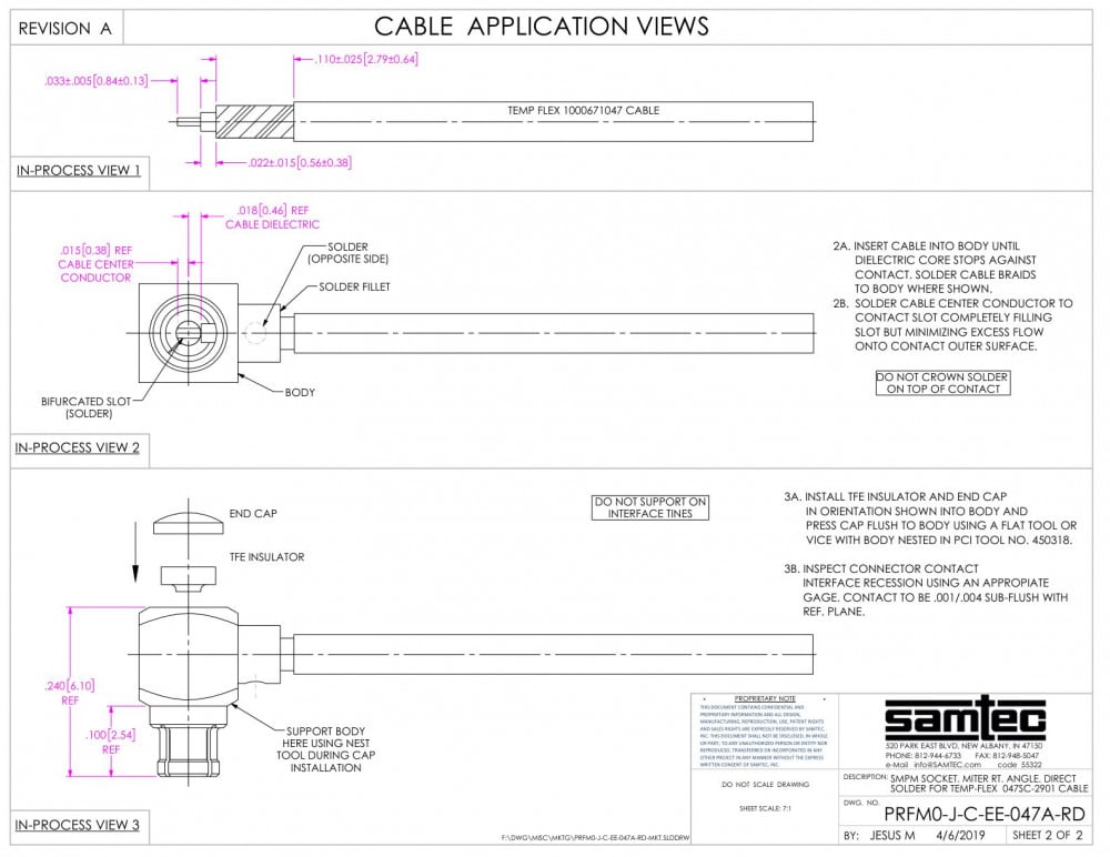 PRFM0-J-C-EE-047A-RD technical drawing page 2