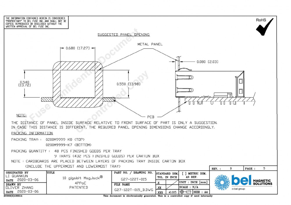 G27-122T-015 technical drawing page 4