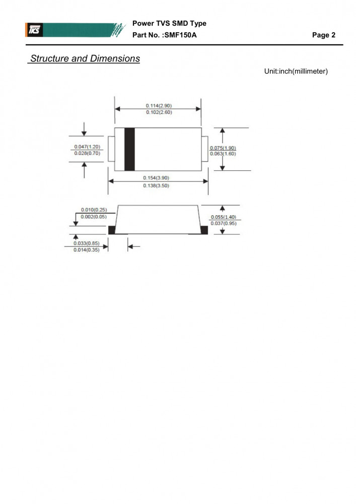 TKS SMF150A datasheet page 5