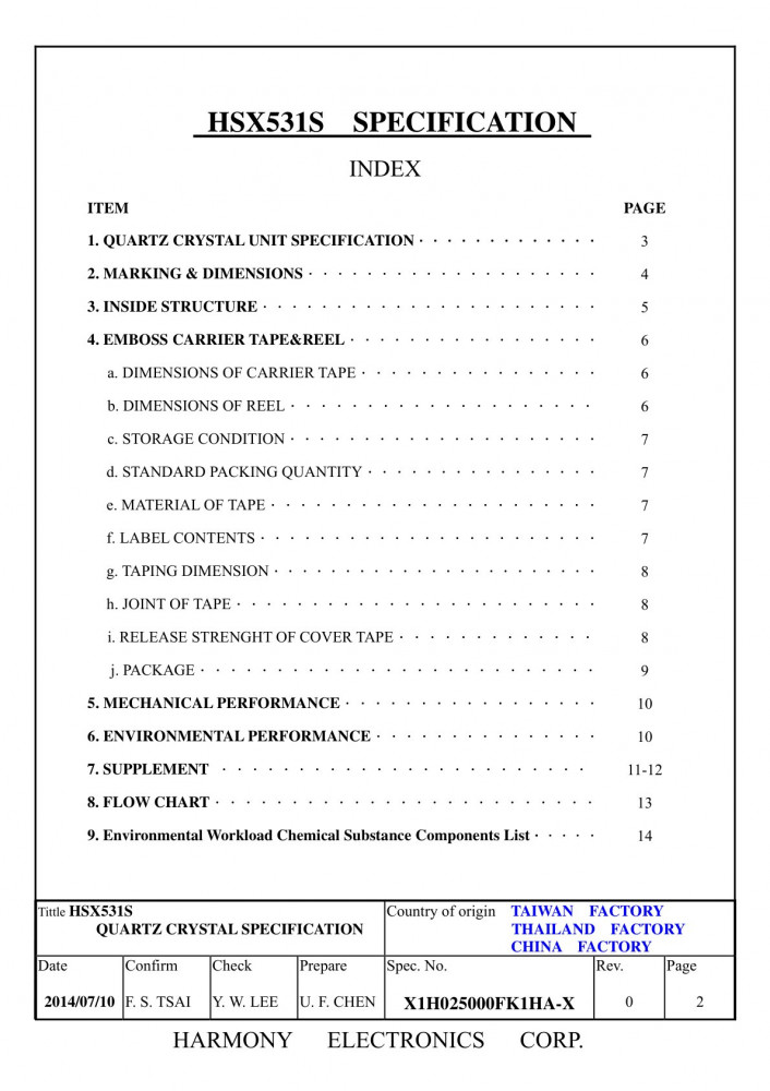 HELE specification page 2