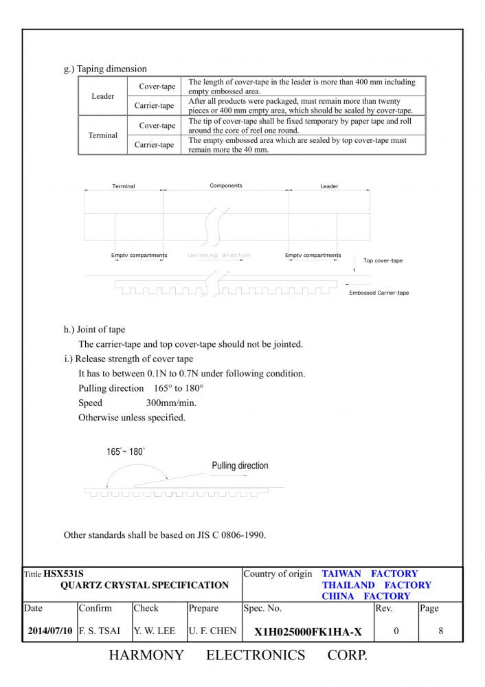 HELE specification page 8