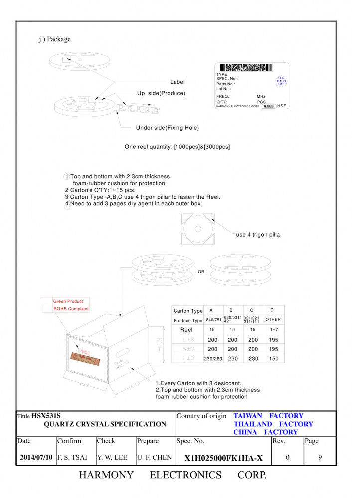 HELE specification page 9