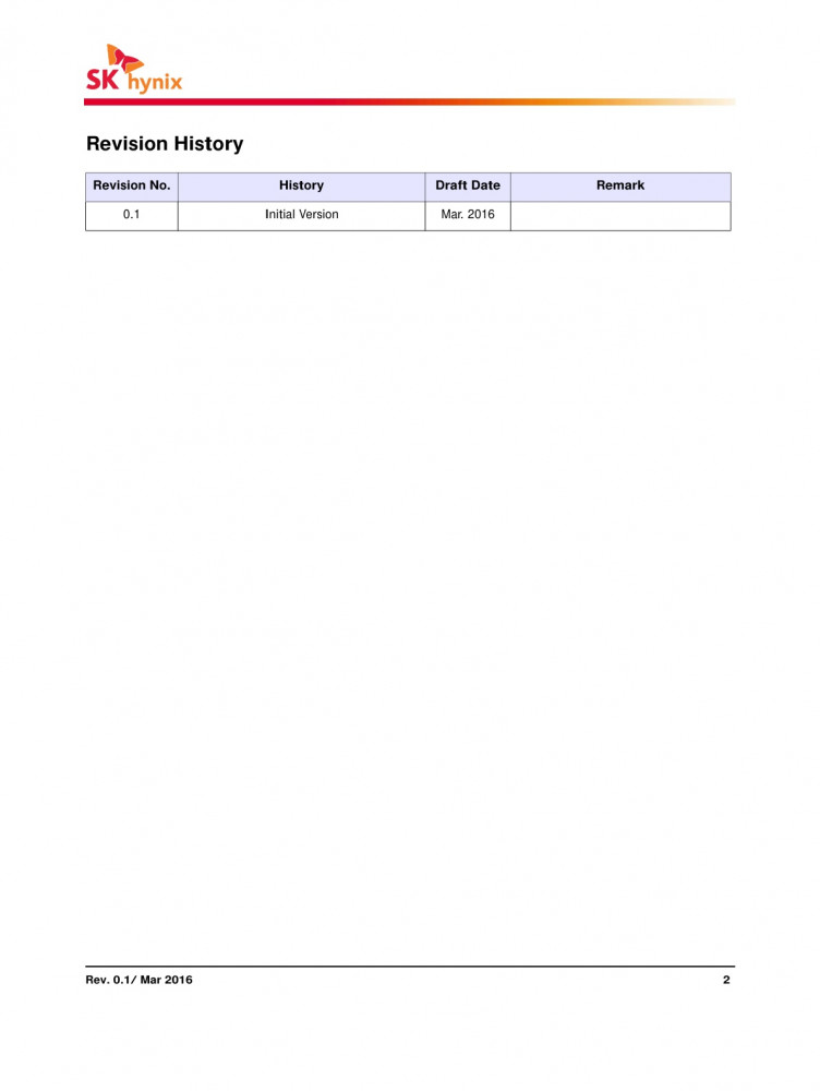 H5TC4G83EFR datasheet page 2