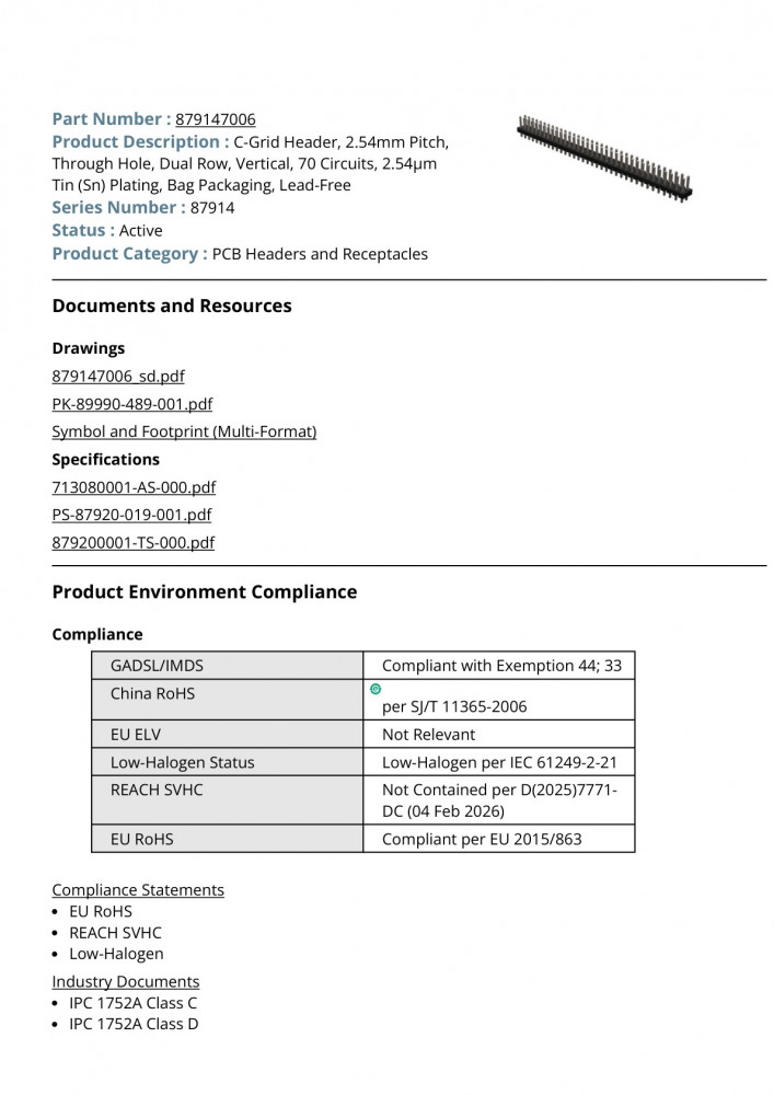 879147006 technical document preview, page 1