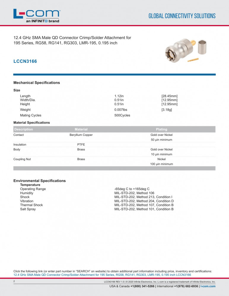 LCCN3166 technical document page 2