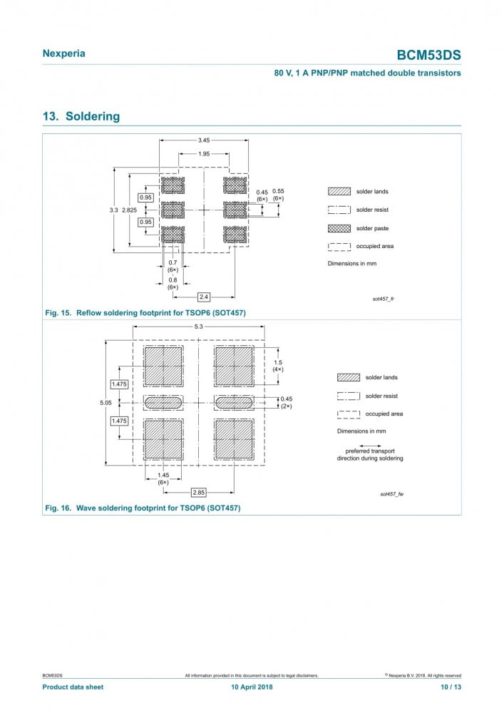 BCM53DSF datasheet page 10