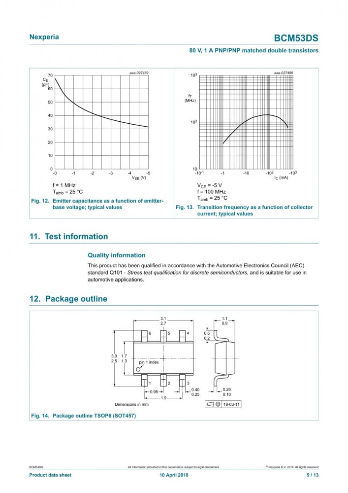 BCM53DSF datasheet page 9