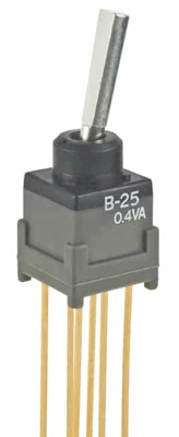 Process Sealed Subminiature Antistatic Toggle