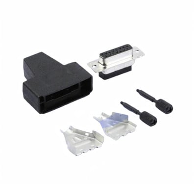 TE Connectivity 1658645-1 D-Sub D-Shaped Connector Housing