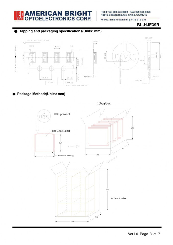 BL-HJE39R specification page 4