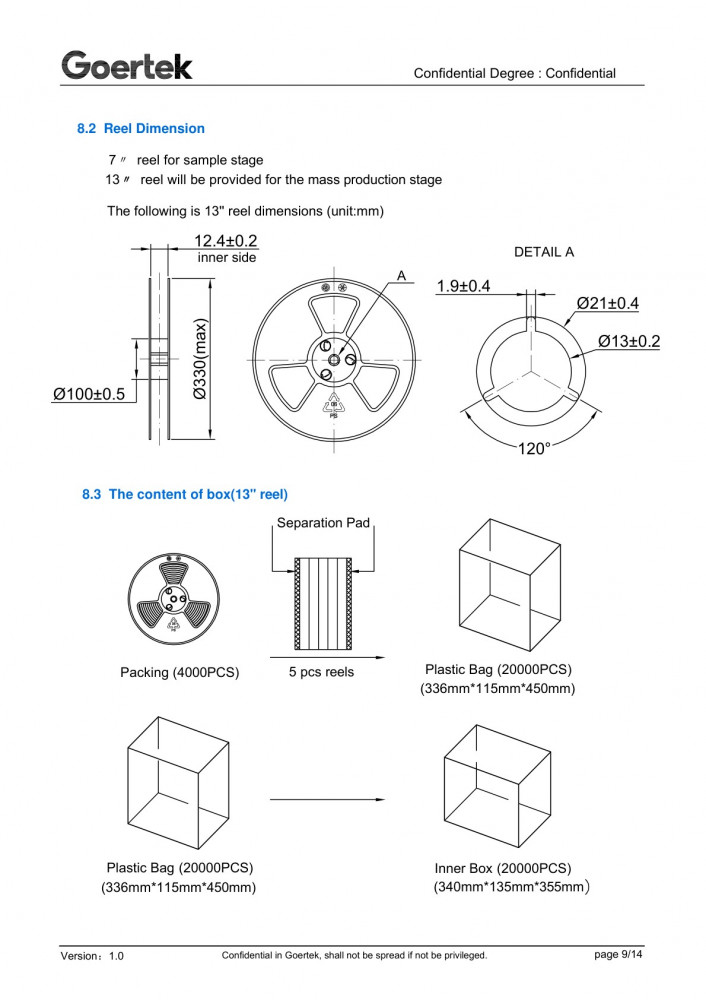 B4013AM423-093 specification page 9