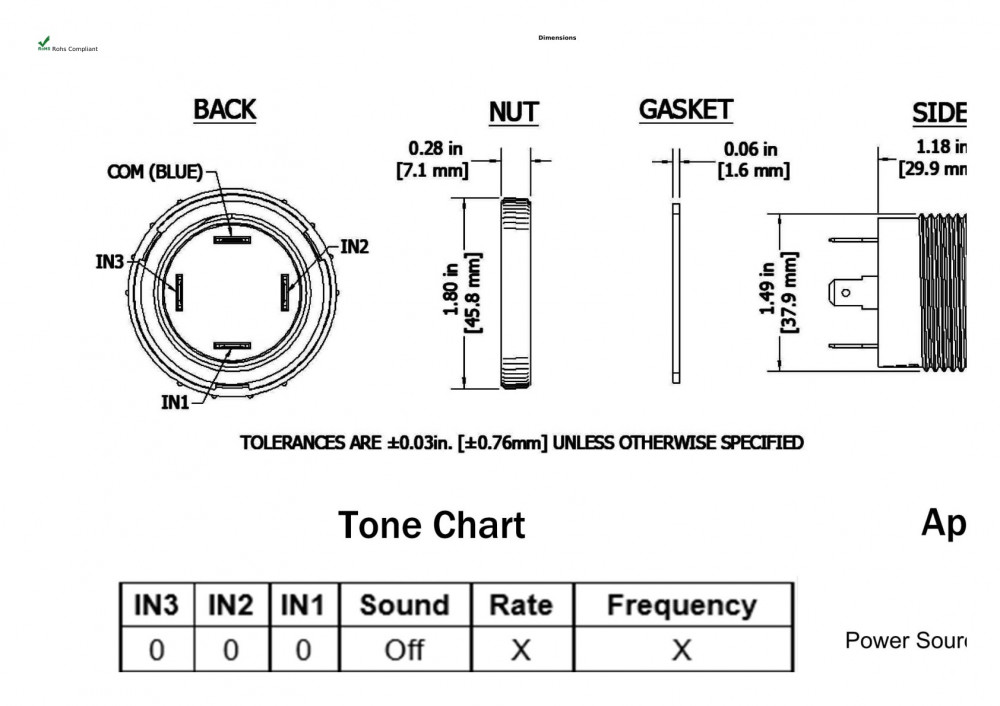 TXL7-V96-930-Q product documentation page 2