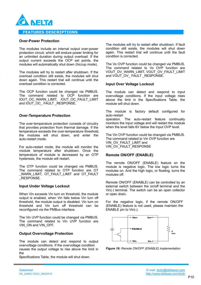Q48SC12033 datasheet page 10