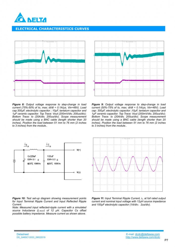 Q48SC12033 datasheet page 7