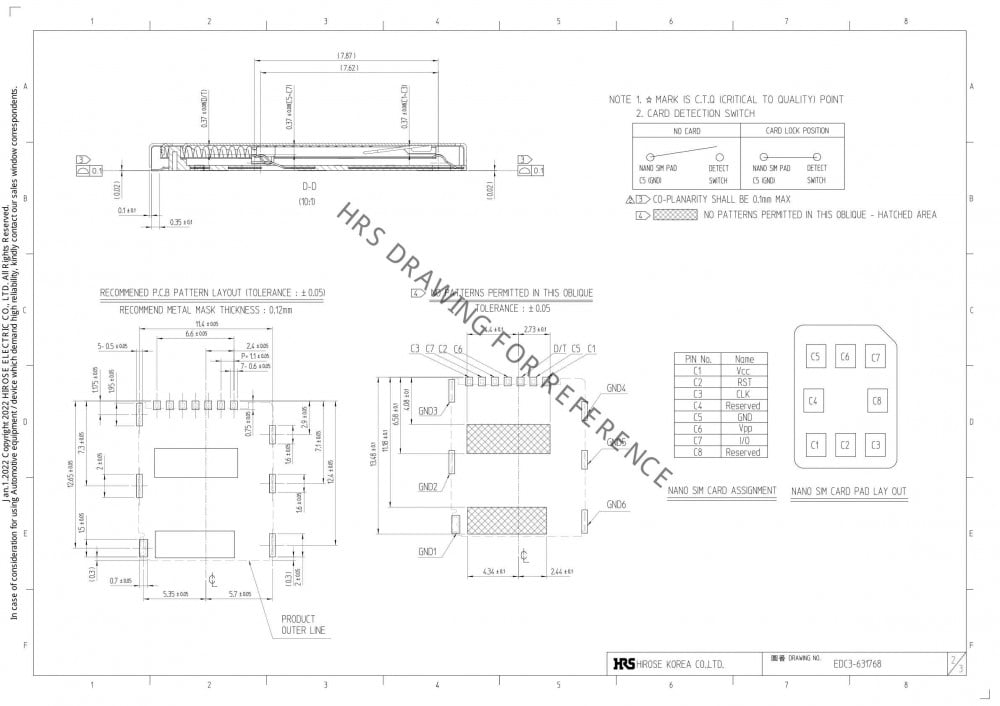 KP13B-SF-PEJ(800) technical drawing page 2