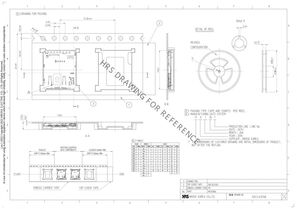 KP13B-SF-PEJ(800) technical drawing page 3