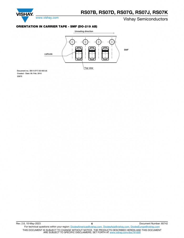 Vishay RS07 datasheet page 6