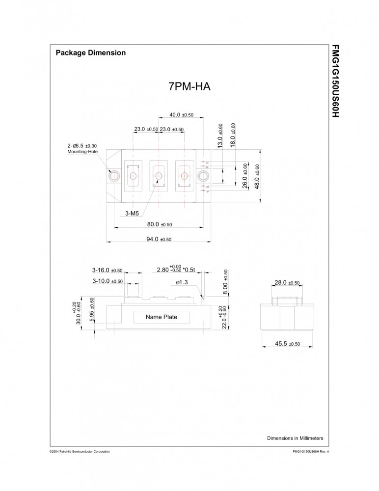 FMG1G150US60H datasheet page 6