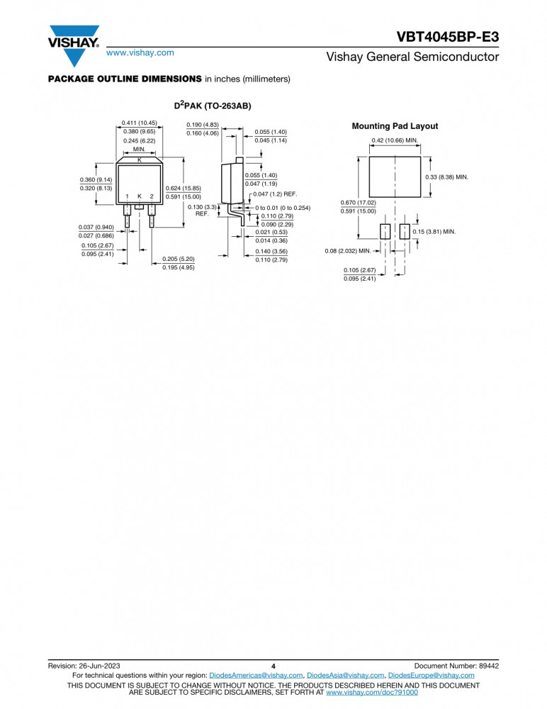 VBT4045BP datasheet page 4