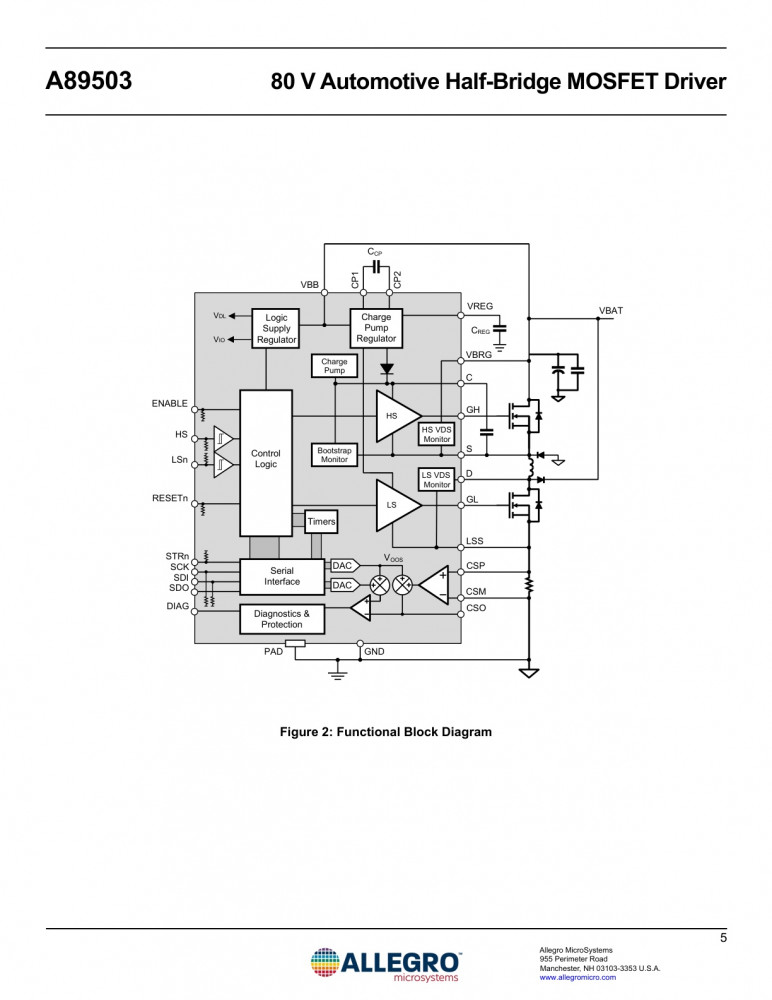 A89503 datasheet page 5