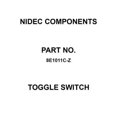 Nidec 8E1011C-Z Toggle Switch Chip for sale
