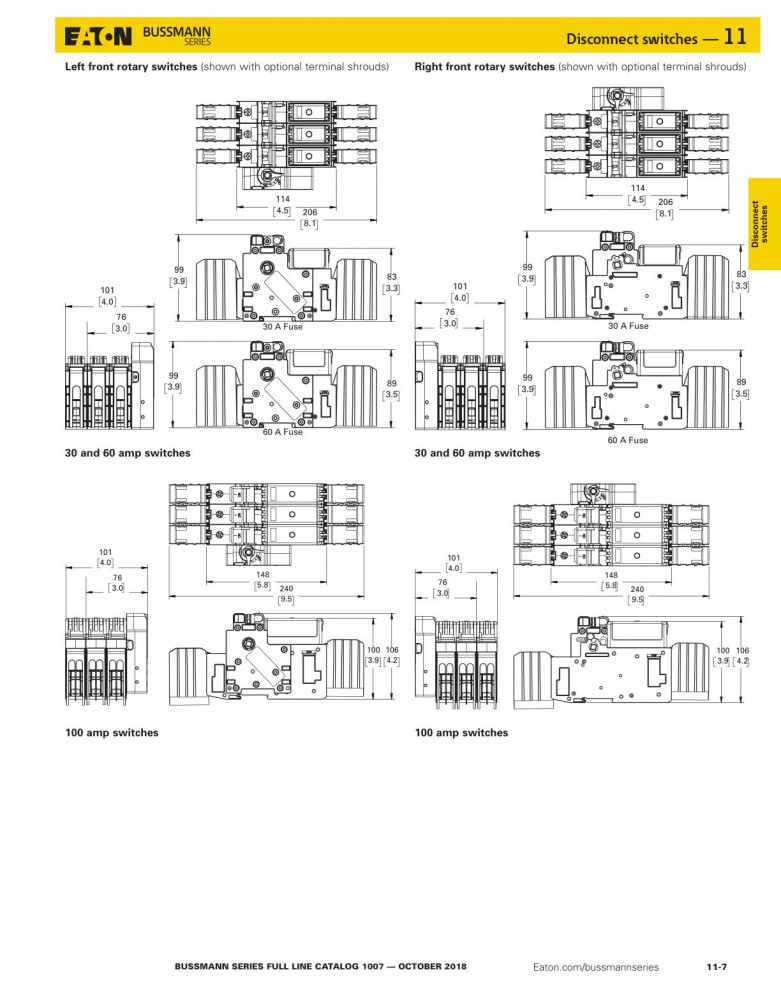 Eaton Bussmann CCP2 documentation page 7