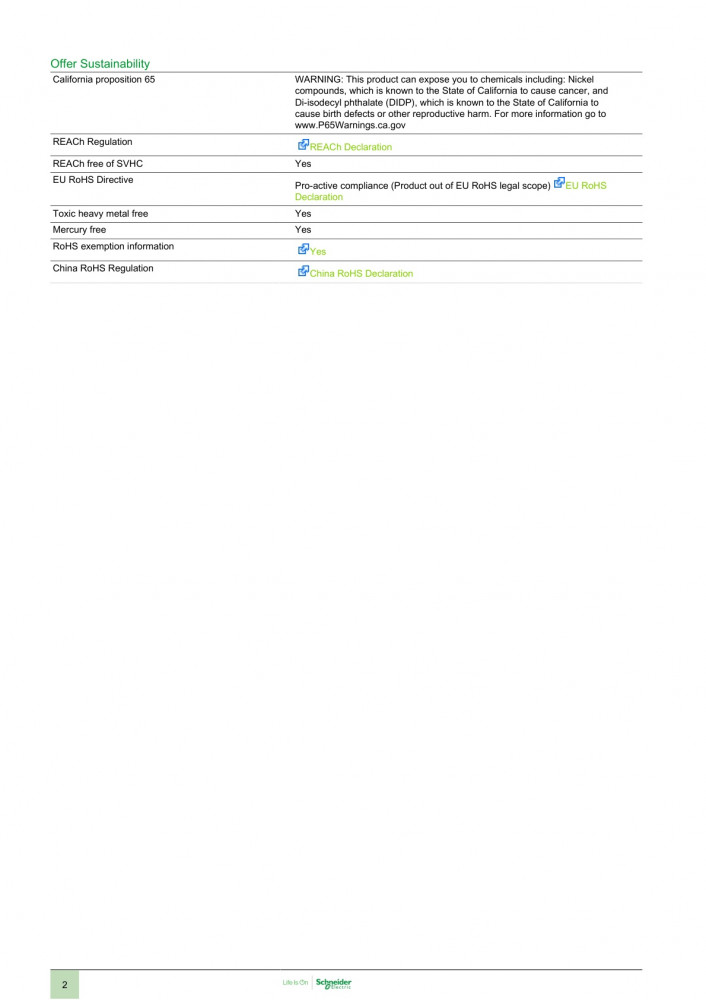 ZB5SZ3C0 technical document page 2
