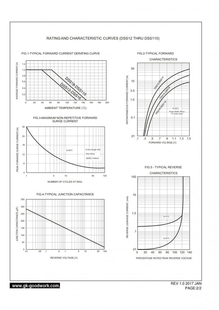 GOODWORK DSS16 datasheet page 2