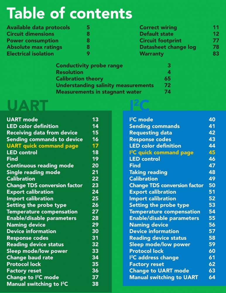 Product document preview, page 7
