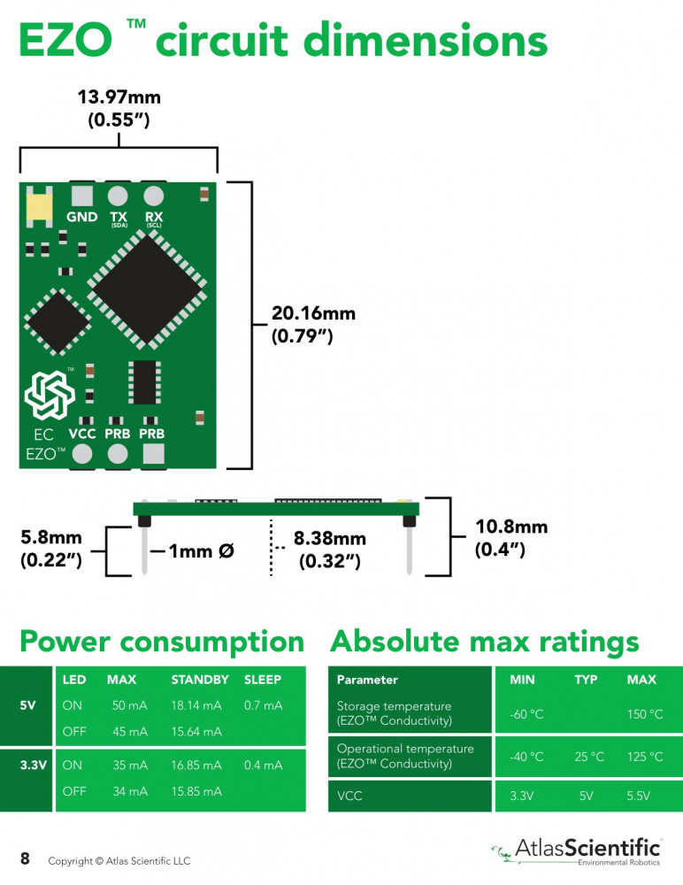 Product document preview, page 8