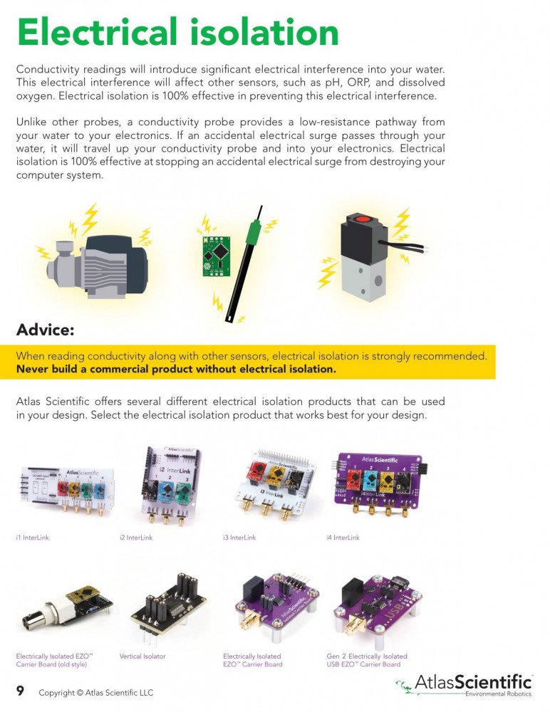 Product document preview, page 9