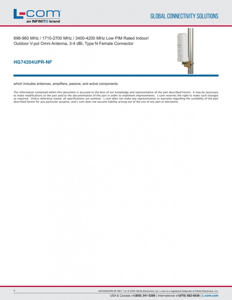 HG74204UPR-NF technical document page 3