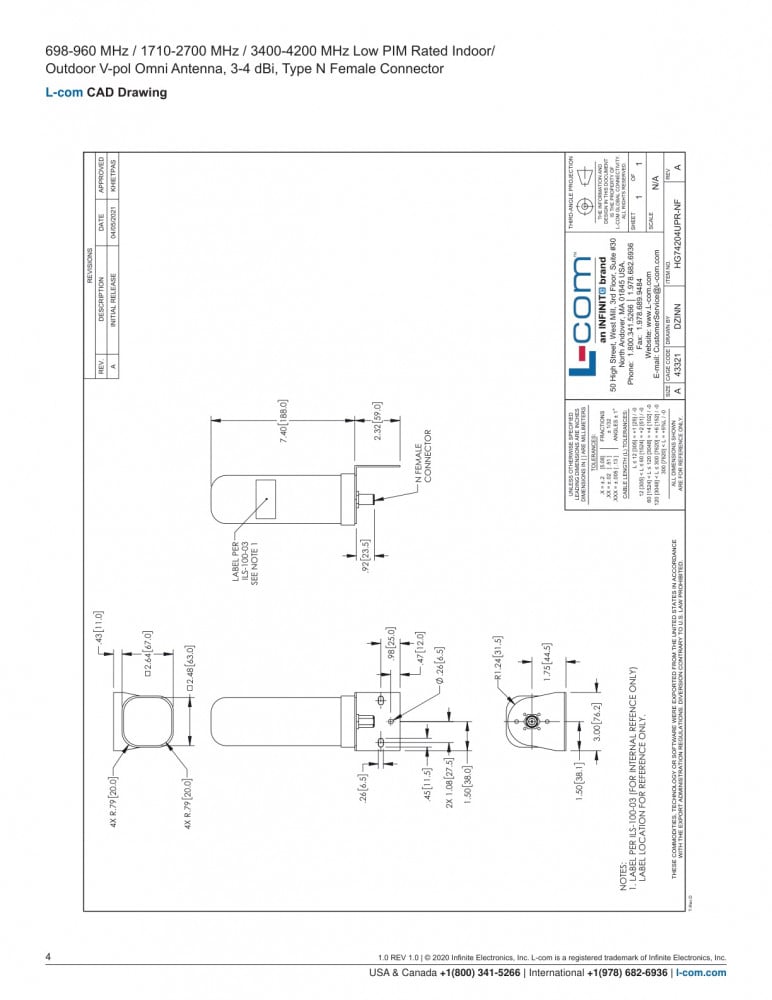 HG74204UPR-NF technical document page 4