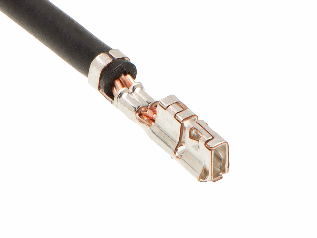 DuraClik Robust Wire-to-Board Crimp Receptacle Terminal, Female, AVSS/AESSX 0.30mm² and 0.50mm² Wire, Tin (Sn) Plating for sale