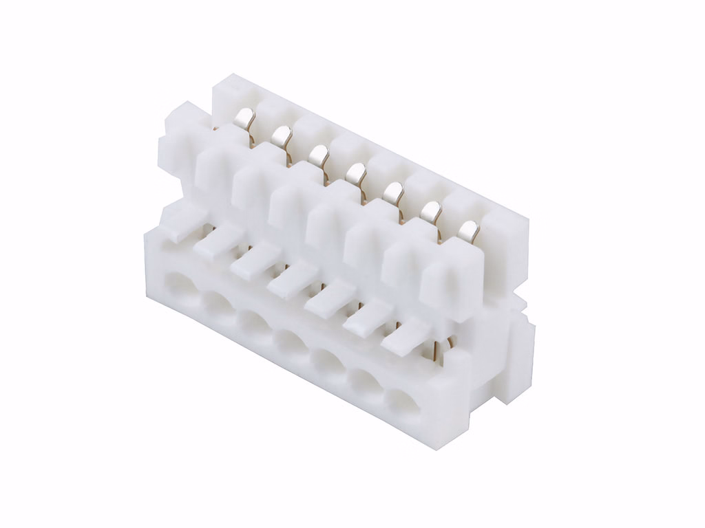 Appli-Mate RAST 2.5 IDT Housing, 2.50mm Pitch, Direct/Indirect, Female, 7 Circuits, Position Key A Removed