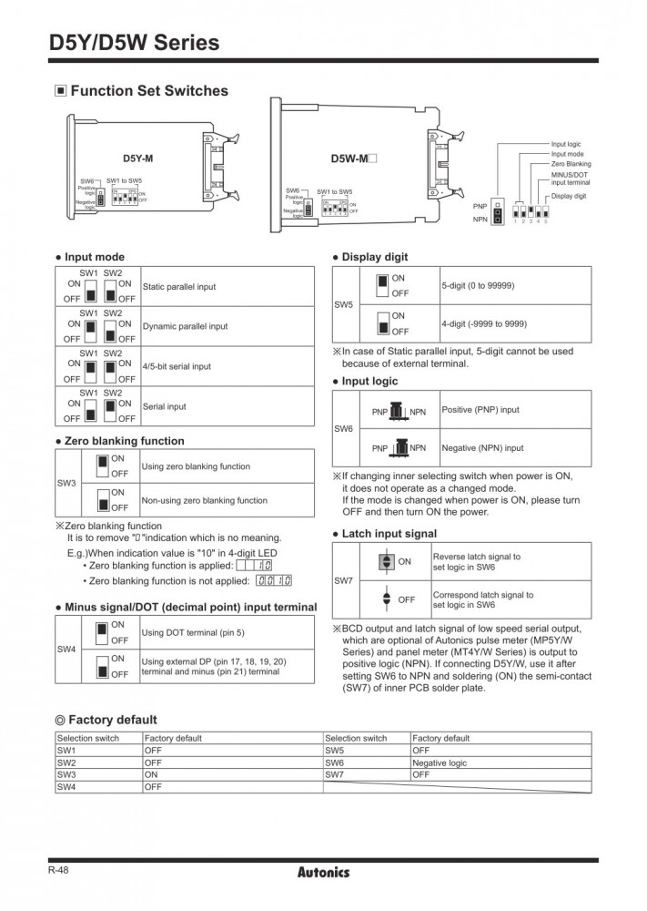 D5Y/D5W document page 5